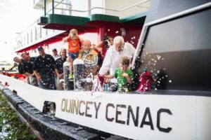Another Christening in the Books For Cenac Marine Services - Cenac Marine