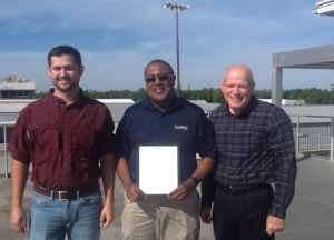 Benny Cenac & Co. Receive LWCC Safety Award - Cenac Marine