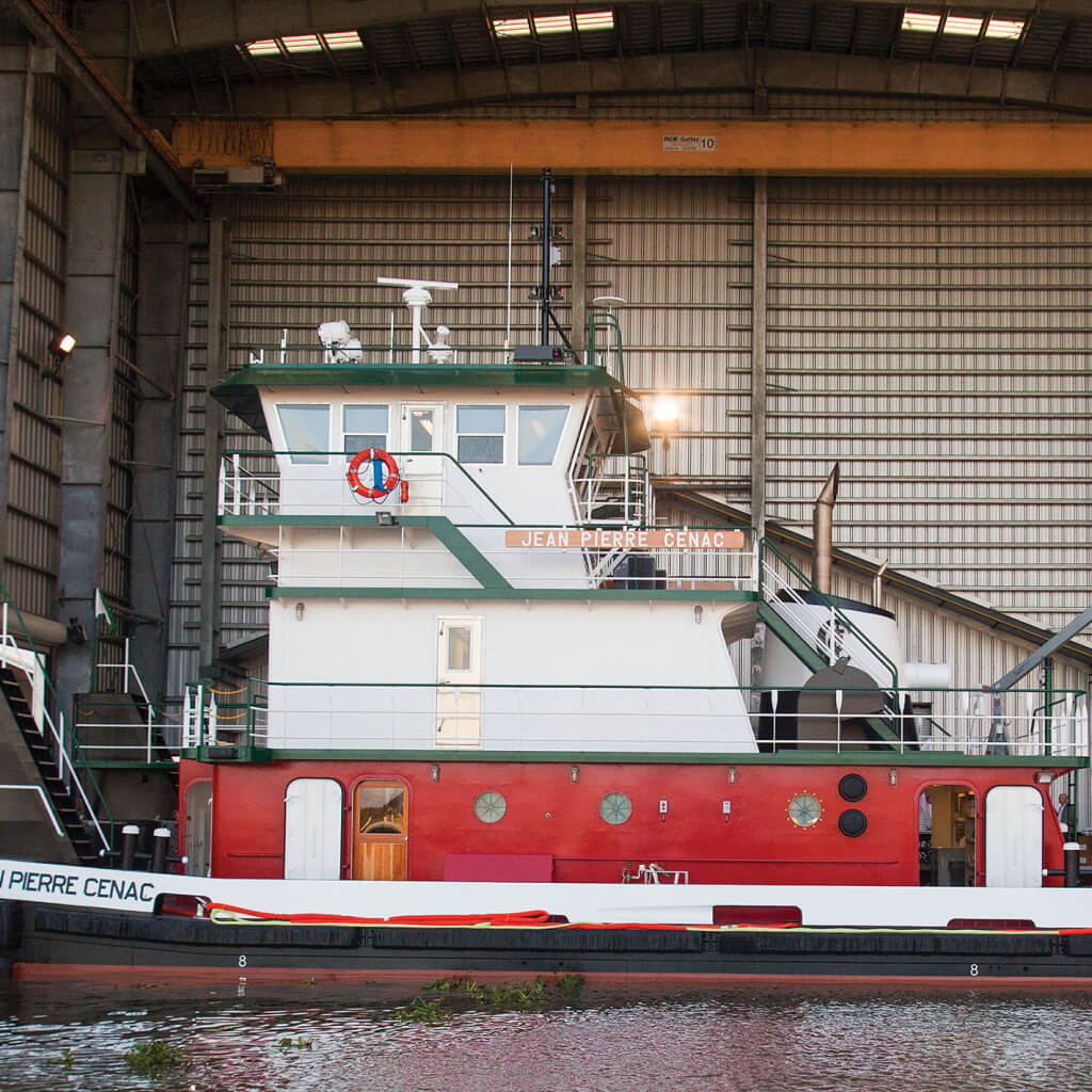 Benny Cenac Jr’s Cenac Marine Fleet Acquired by Kirby Corporation